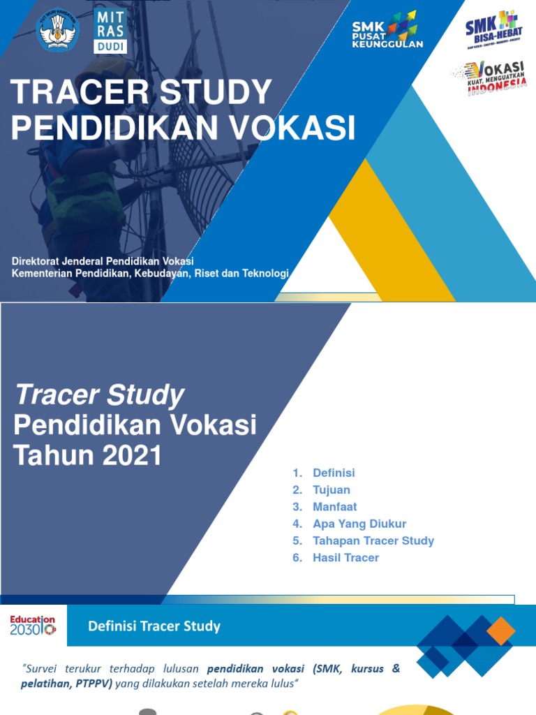Kebijakan Tracer Study | PDF
