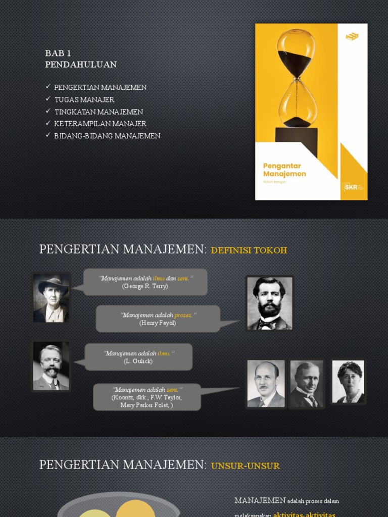 01 SKR Pengantar Manajemen | PDF