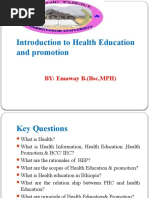 Public Health Lecture Notes | PDF | Public Health | Medicine