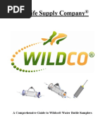 Van Dorn Water Sampler - Manual | PDF | Valve | Water