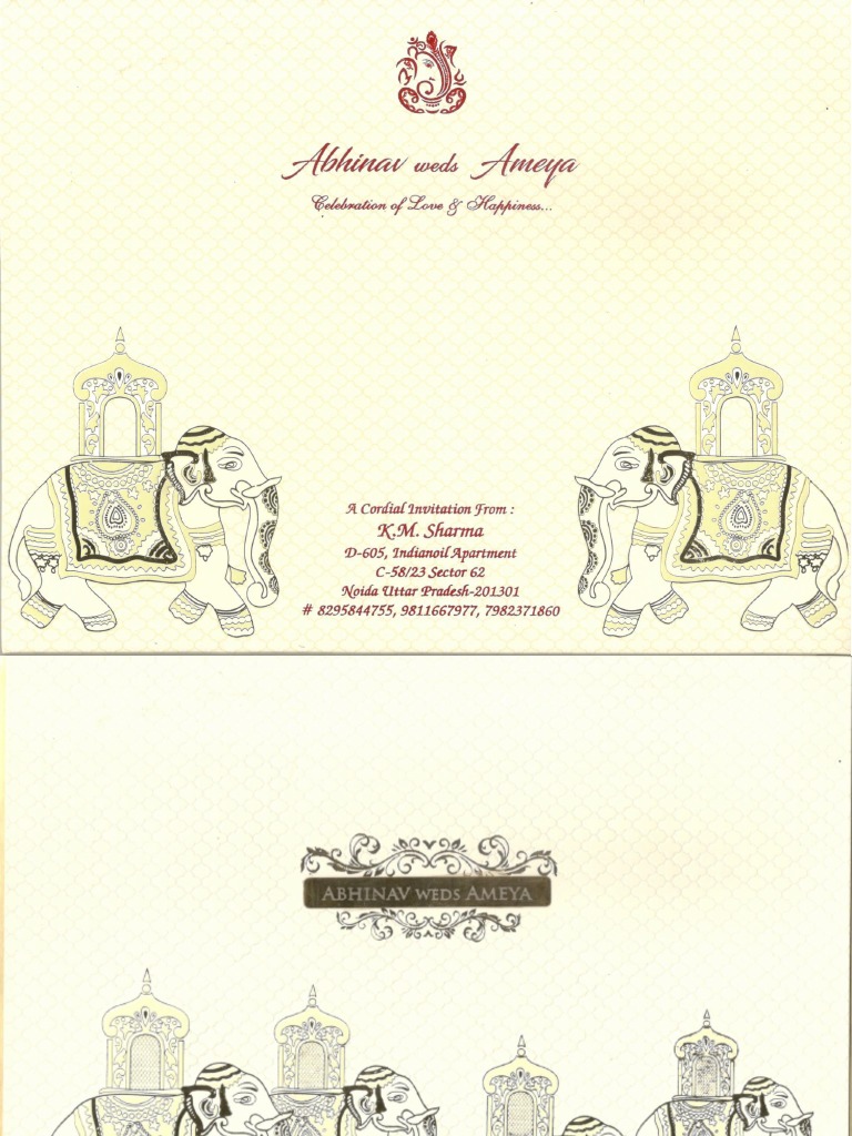 Abhinav & Ameya | PDF