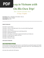 Tour Guide Speech/Script: Welcoming Tourists | PDF