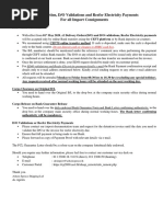 B L Surrender Letter Format | PDF