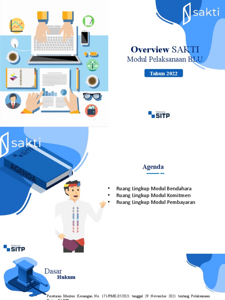SAKTI Pelaksanaan BLU | PDF