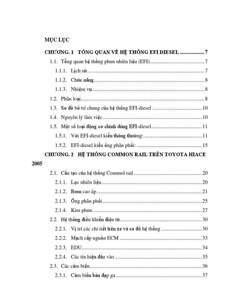 Efi Diesel | PDF