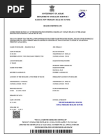 Certification of Death UK OSCE Guide | PDF | Death | Coroner