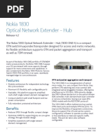 Nokia ONT XS 010X Q Data Sheet EN | PDF | Fiber To The X | Computer ...