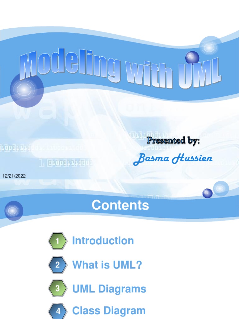UML Part1 | PDF | Unified Modeling Language | Class (Computer Programming)