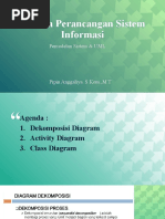 Makalah Materi (UML) Activity Diagram Dan Contoh Kasus | PDF