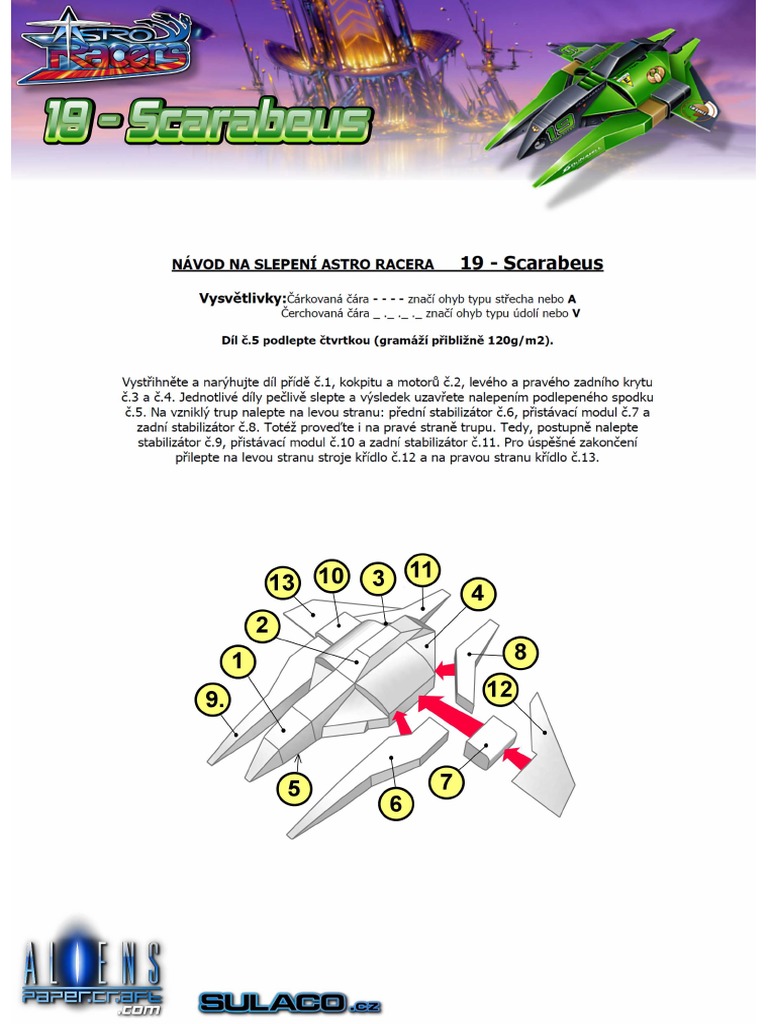 AstroRacer 19 Scarabeus | PDF