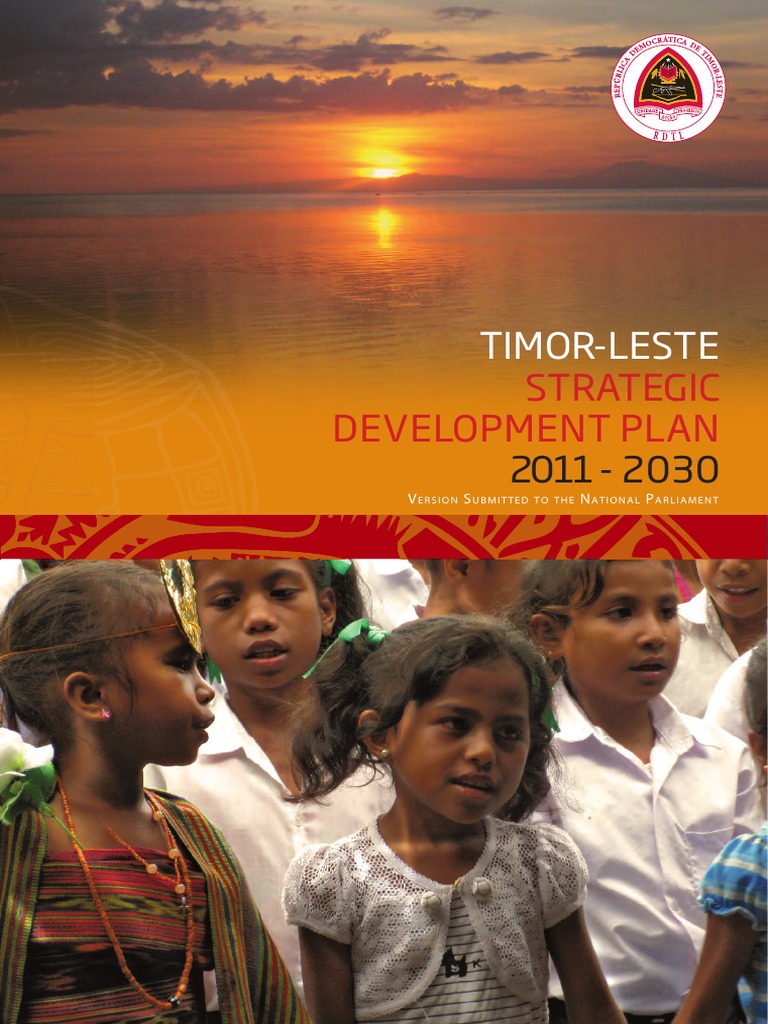 Strategi Development Plan Timor Leste | PDF | Schools | Preschool