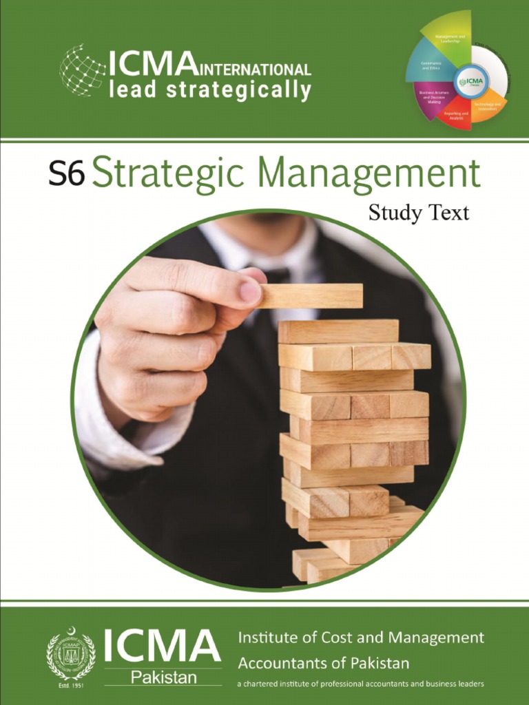 S6 - Strategic Management | PDF | Strategic Management | Strategic Planning