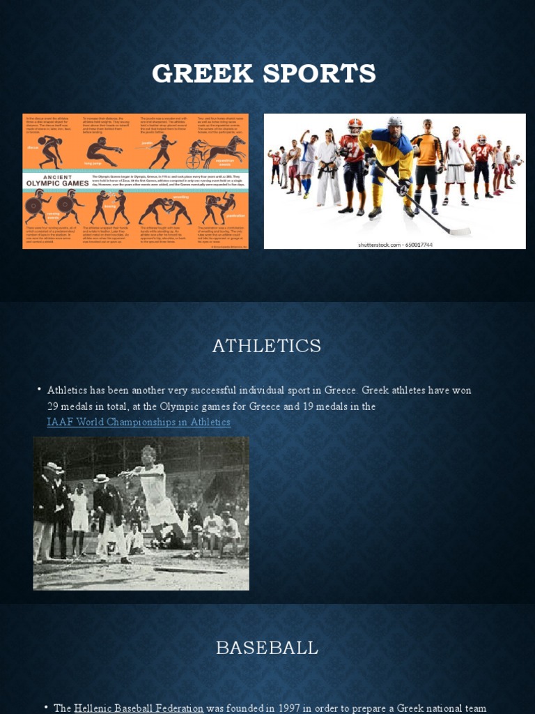 Greek Sports | PDF