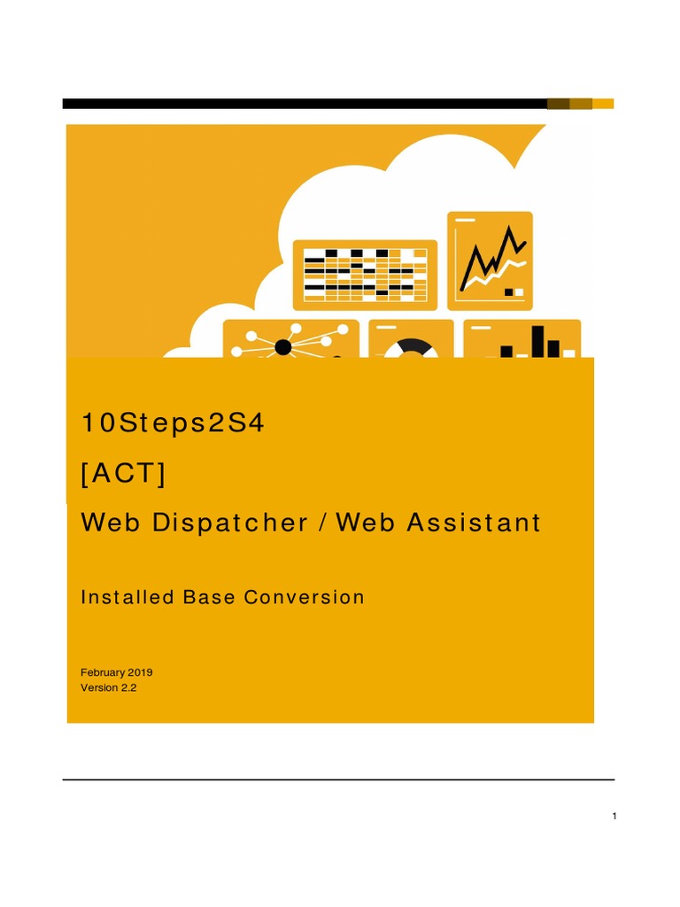 WP09 ACT WebDispatcher | PDF | World Wide Web | Internet & Web