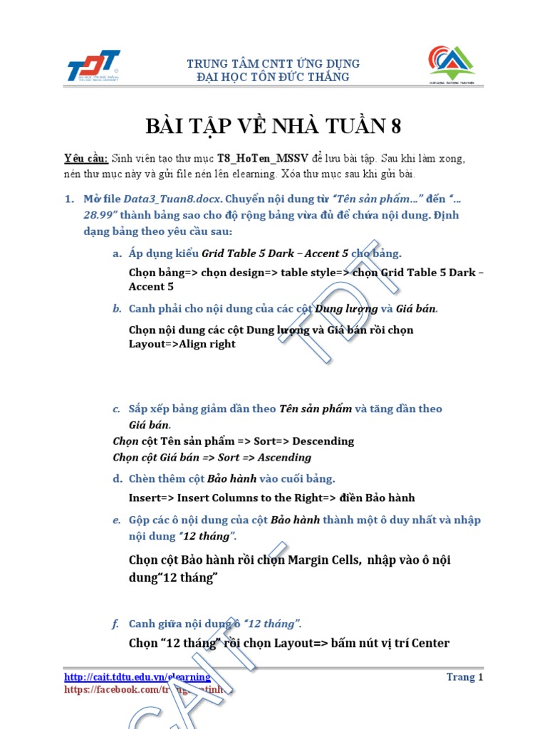 BTVN Tuan8 | PDF