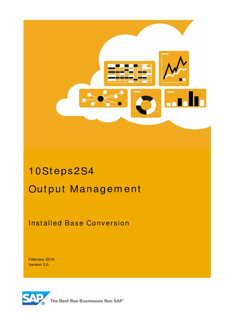 Output Management for SAP S/4HANA | PDF | Software Development ...