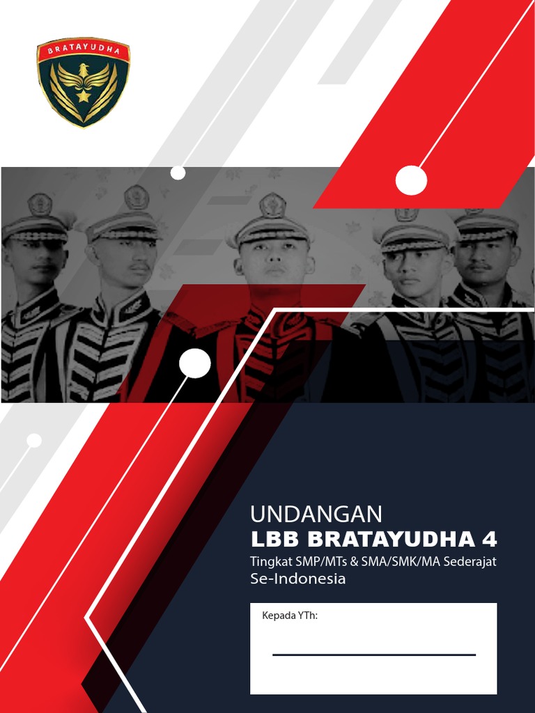UNDANGAN LBB BRATAYUDHA 4 Ok | PDF