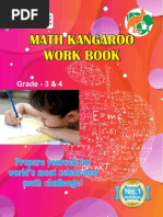 PDF Exams From Previous Years - Math Kangaroo USA | PDF