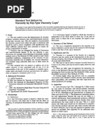 B4 Viscosity Cup Specifications and Use | PDF