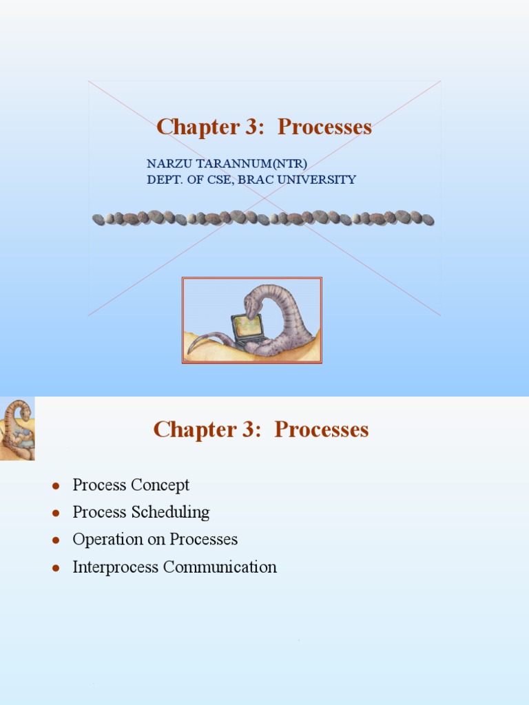 Cse321 2 Processes Pdf Process Computing Scheduling Computing