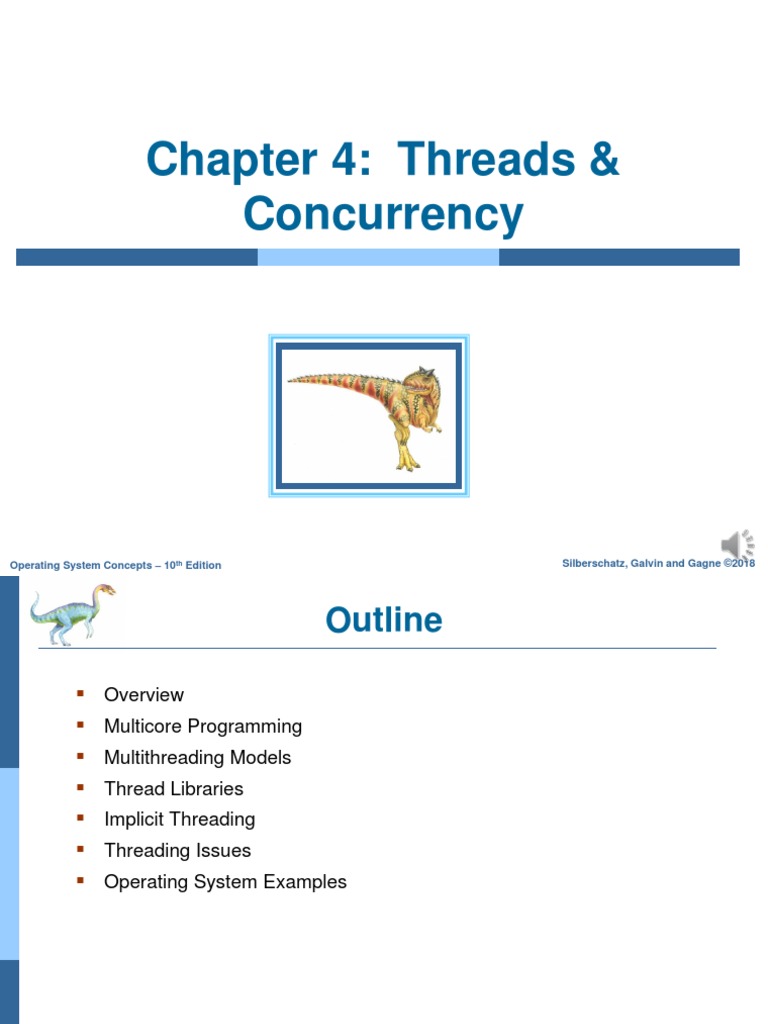Cse321 3 Threads And Concurrency Pdf Thread Computing Multi Core Processor 