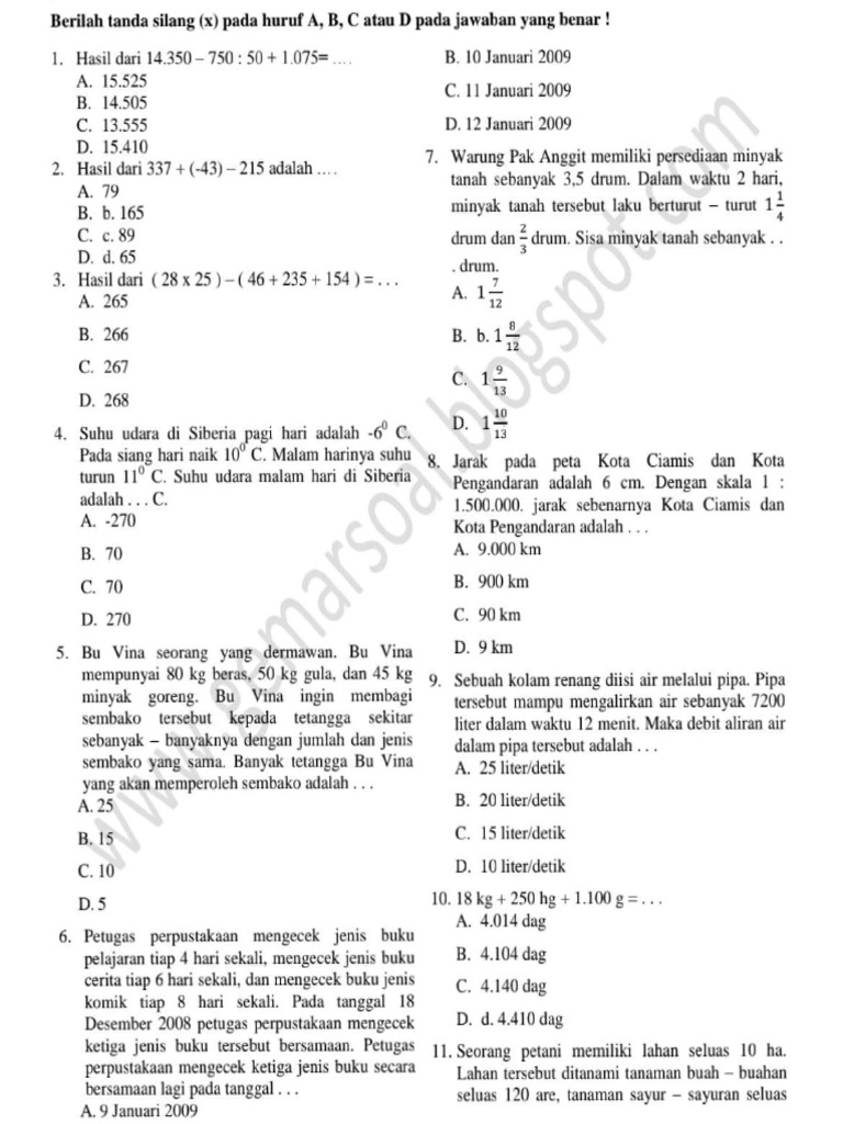 MTK SD 6 Tryout | PDF