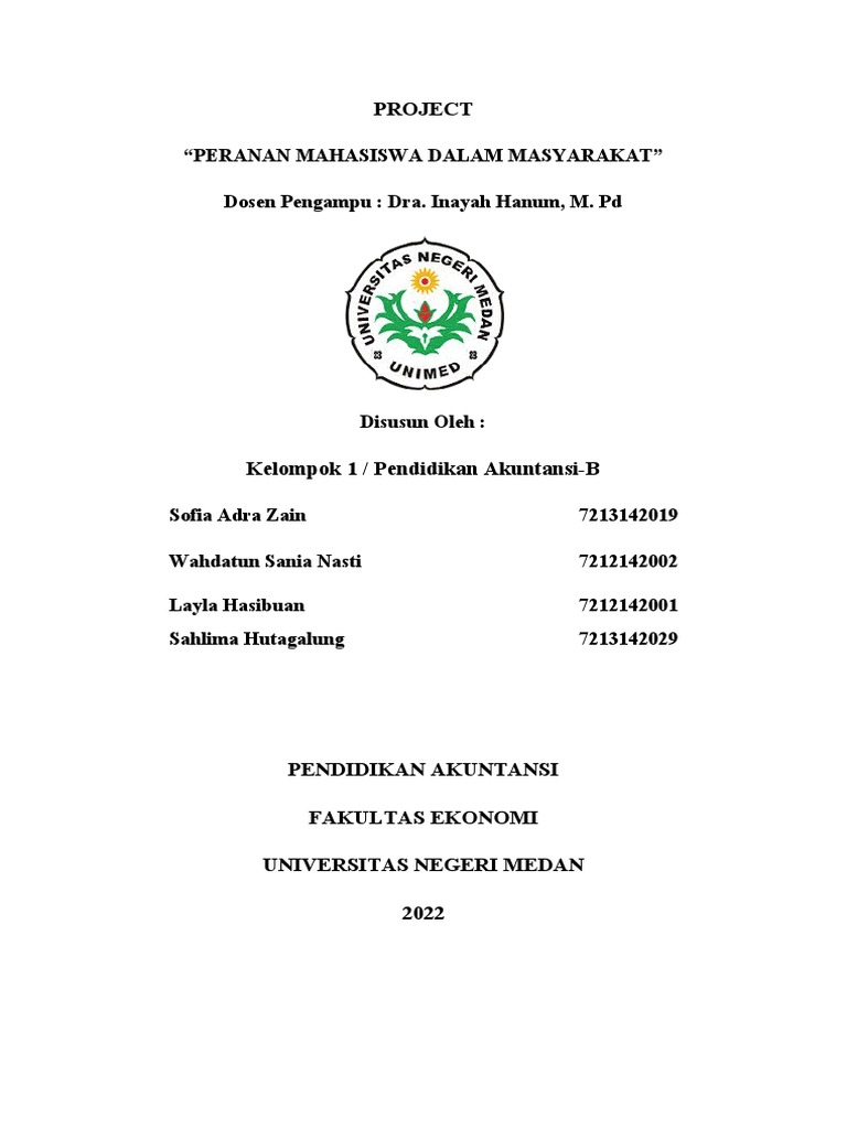 Projek Bindo Kel 1 | PDF