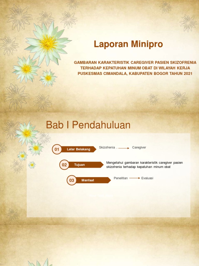 Minipro Presentasi | PDF