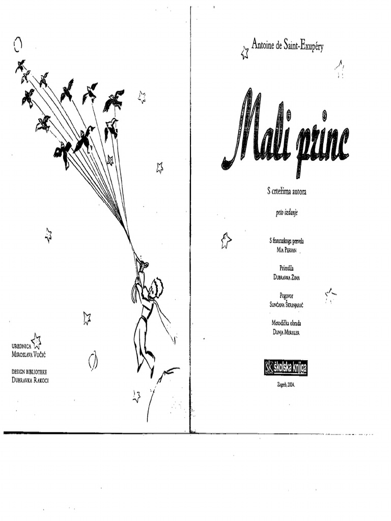 Mali Princ | PDF