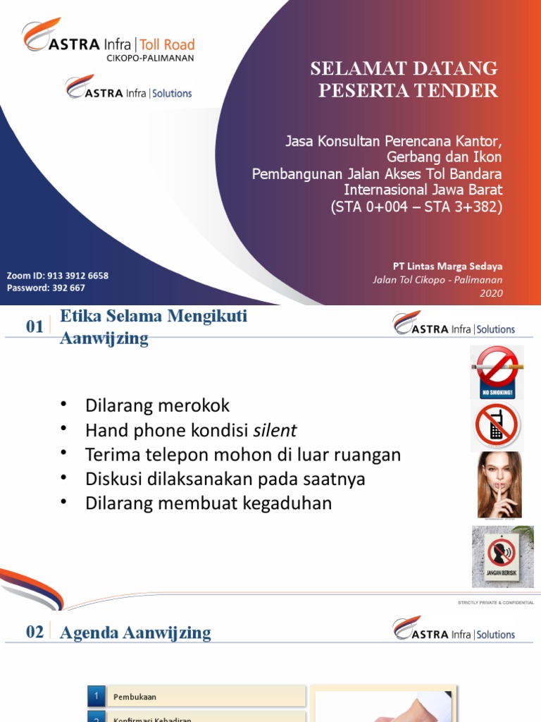 Administrasi Tender Kertajati Konsultan - Final | PDF