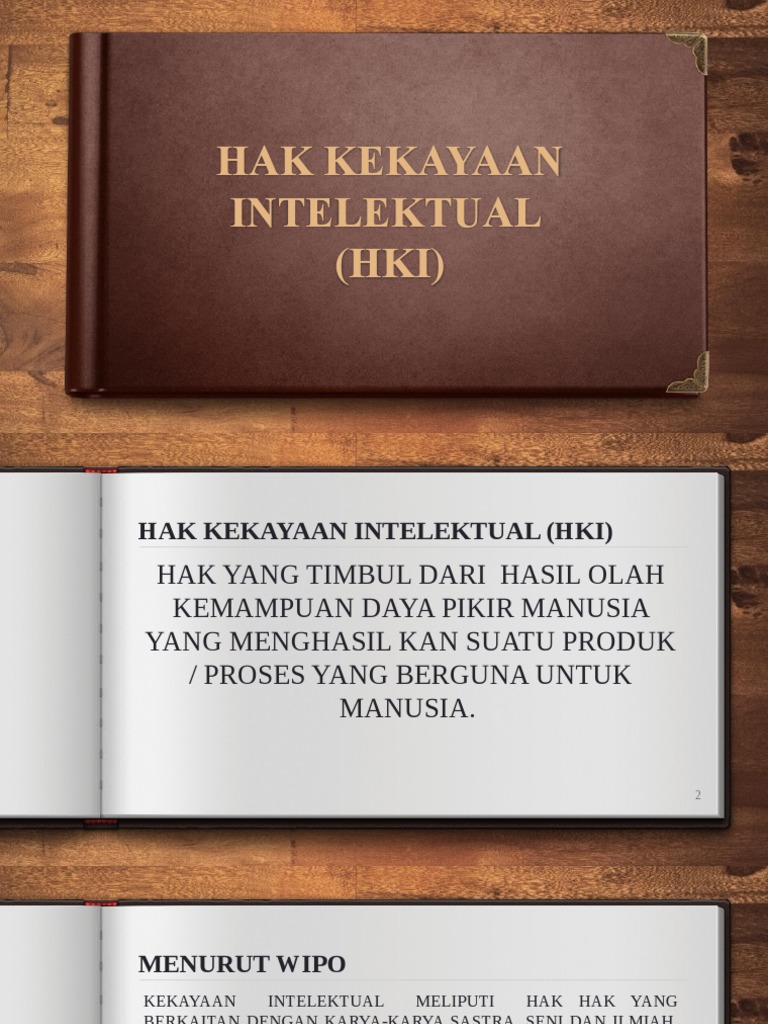 Hak Kekayaan Intelektual (HKI) | PDF