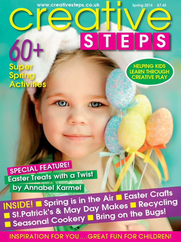 Creative Steps 2016 (Spring) | PDF