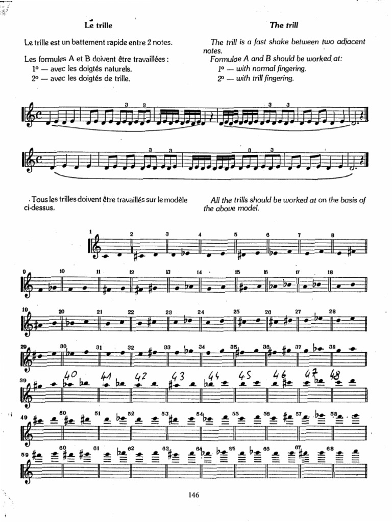 Techniques de trilles en musique | PDF | Échecs | Ouverture (échecs)