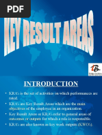 KRA Sheet Simple Format | PDF