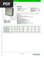 Camfil Megalam Prosafe HEPA Filters | PDF | Chemical Substances | Chemistry