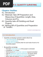 QS - 02.01 - Fundamentals of Quantity Takeoff | PDF | Measurement ...