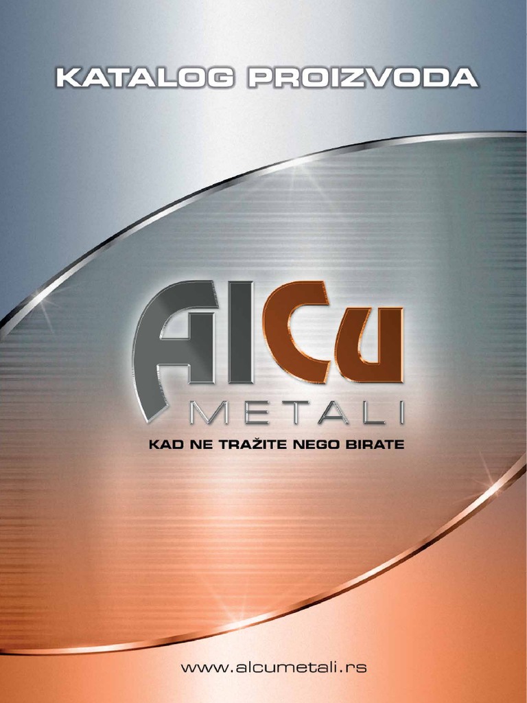 AlCu Metali Product Catalog Overview | PDF