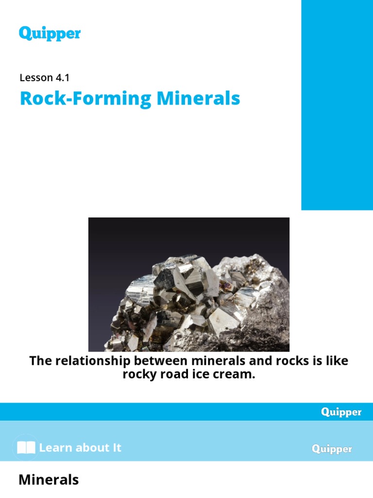 Minerals & Igneous Rocks Basics | PDF | Igneous Rock | Minerals