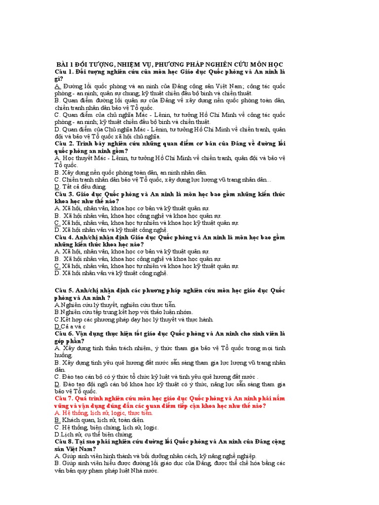 Dap An On Hp1 1 | PDF