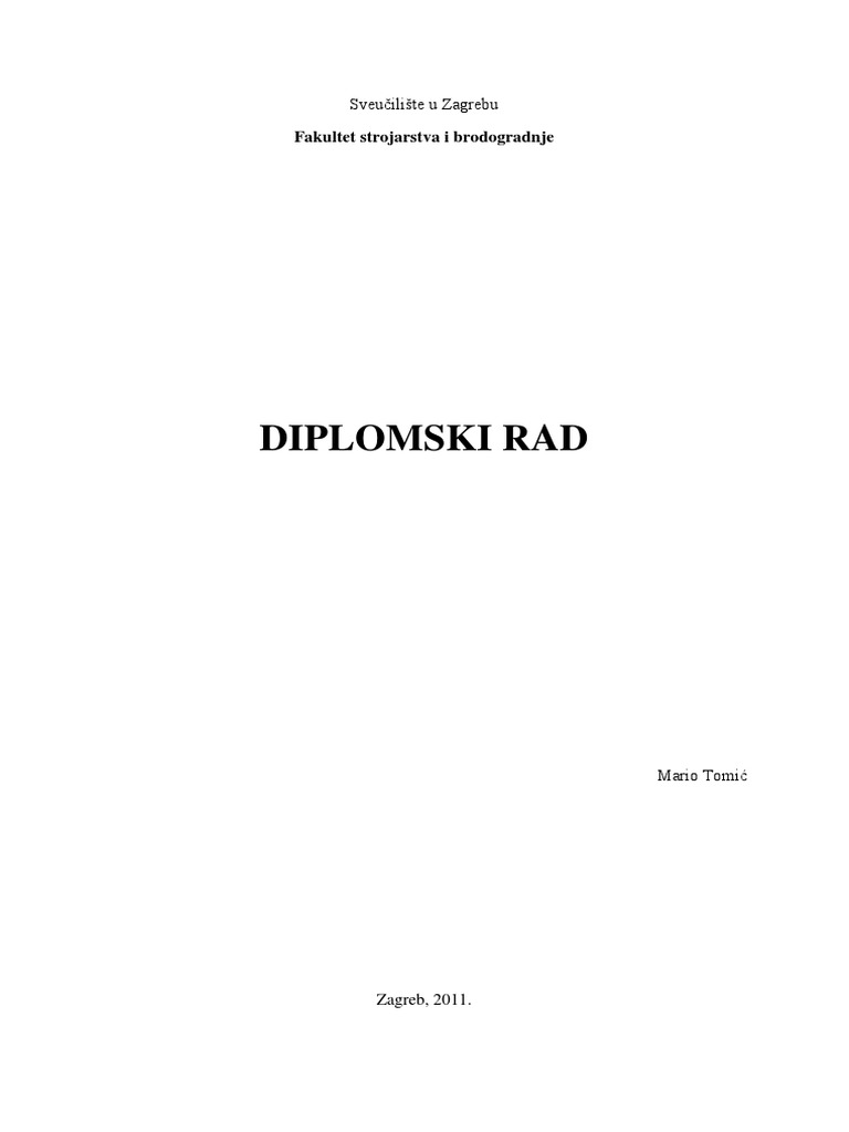 23 03 2011 Diplomski Rad | PDF