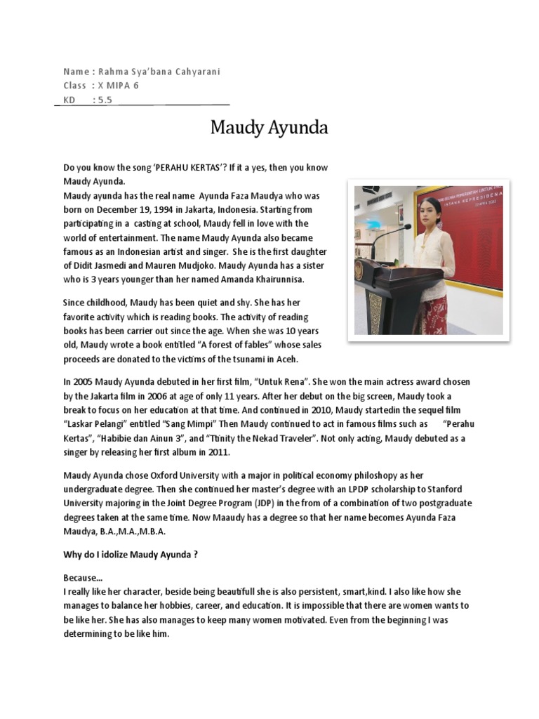 BIOGRAFI SASING | PDF