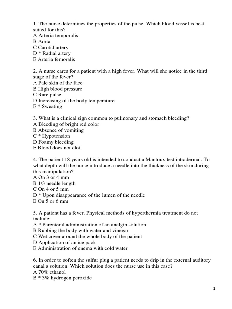 111 Patient Care MCQ Therapy | PDF | Injection (Medicine) | Intravenous Therapy