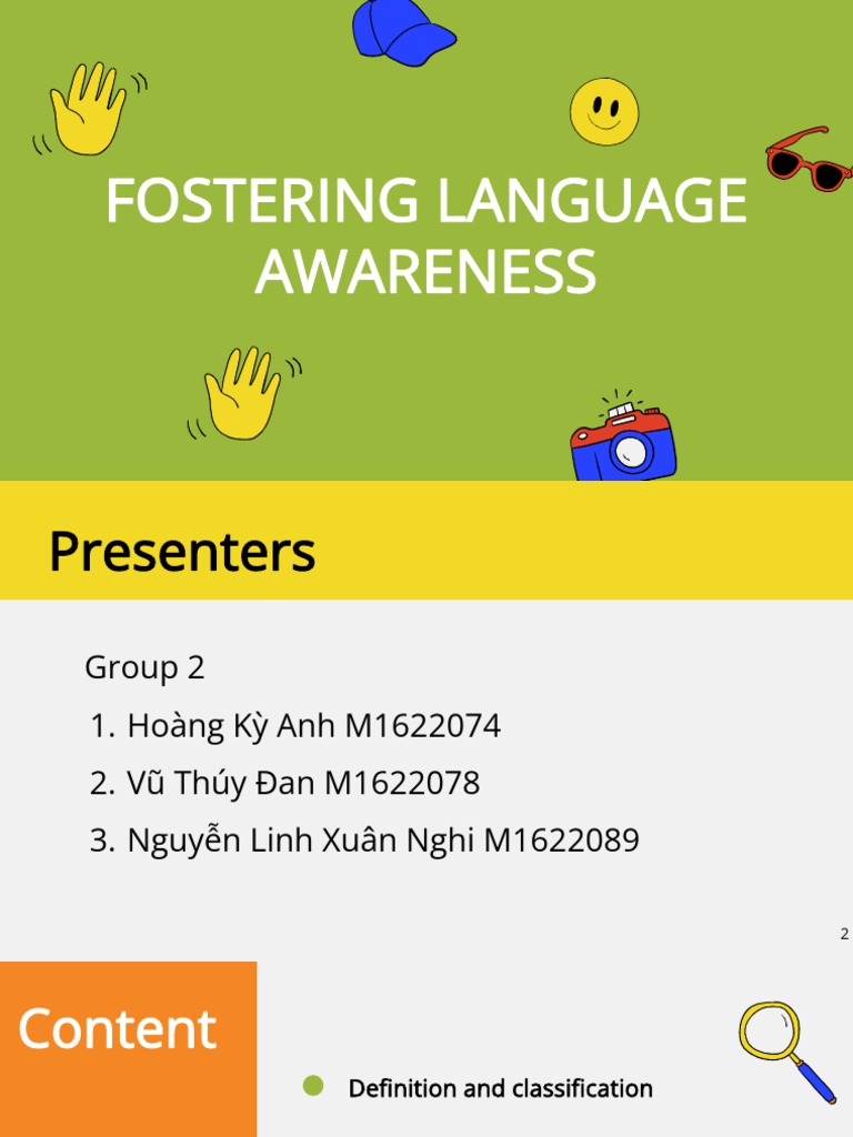 Fostering Learning Awareness | PDF | Awareness | Learning