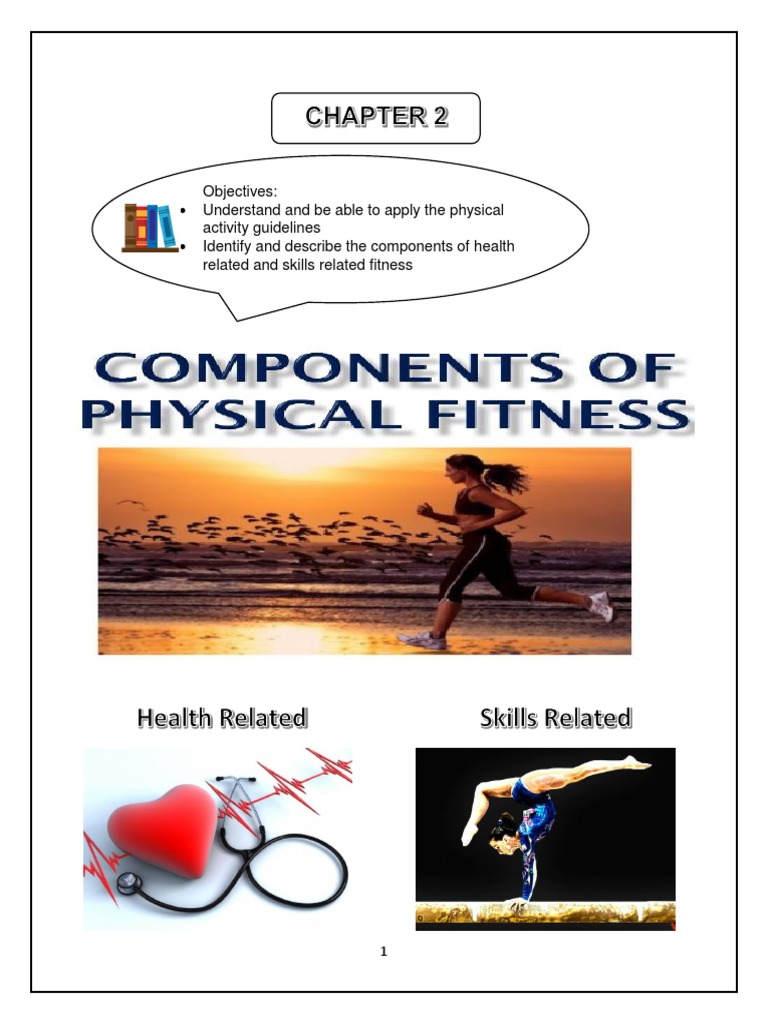Chapter 2 - Components of Physical Fitness | PDF | Physical Fitness ...