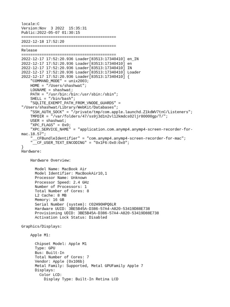 Screencast 0 | PDF | Software | Computing