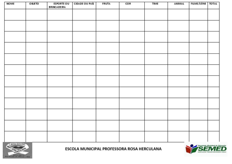 Brincadeiras de Adedonha para Imprimir | PDF