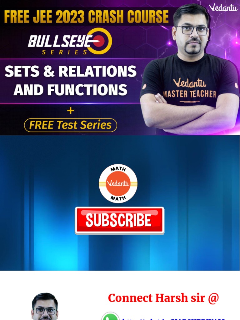 JEE+Crash+course+ +Phase+I+ +session+1+ +Sets+and++Relations+ ... JEE+Crash+course+ +Phase+I+ +session+1+ +Sets+and++Relations+ ...