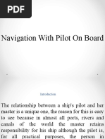 BLU Code - Ship Shore Safety Checklist | PDF | Ships | Cargo