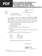 Surat Permohonan Menutup Jalan | PDF