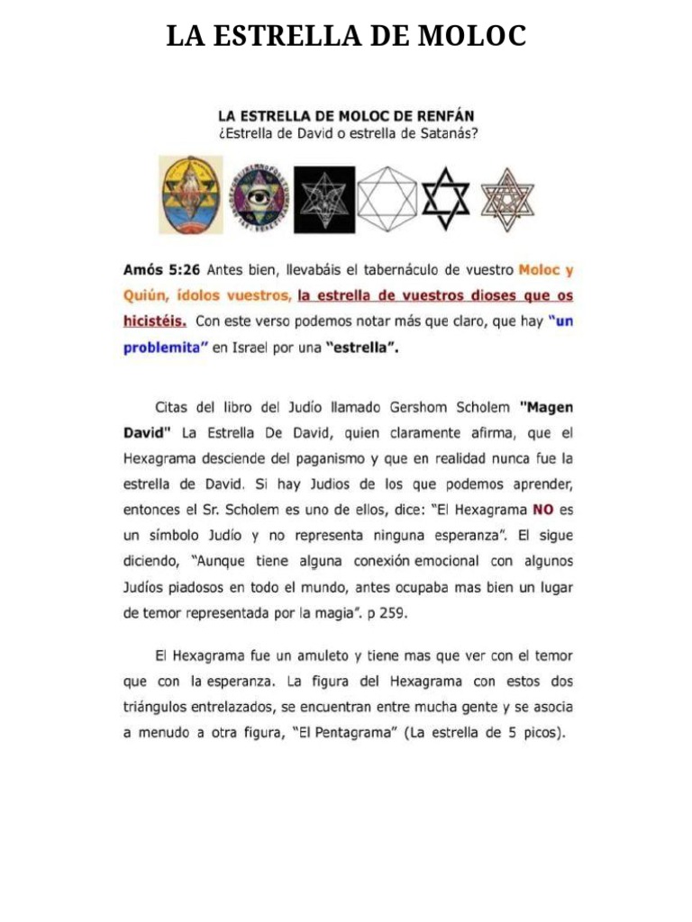 La Estrella de Moloc | PDF